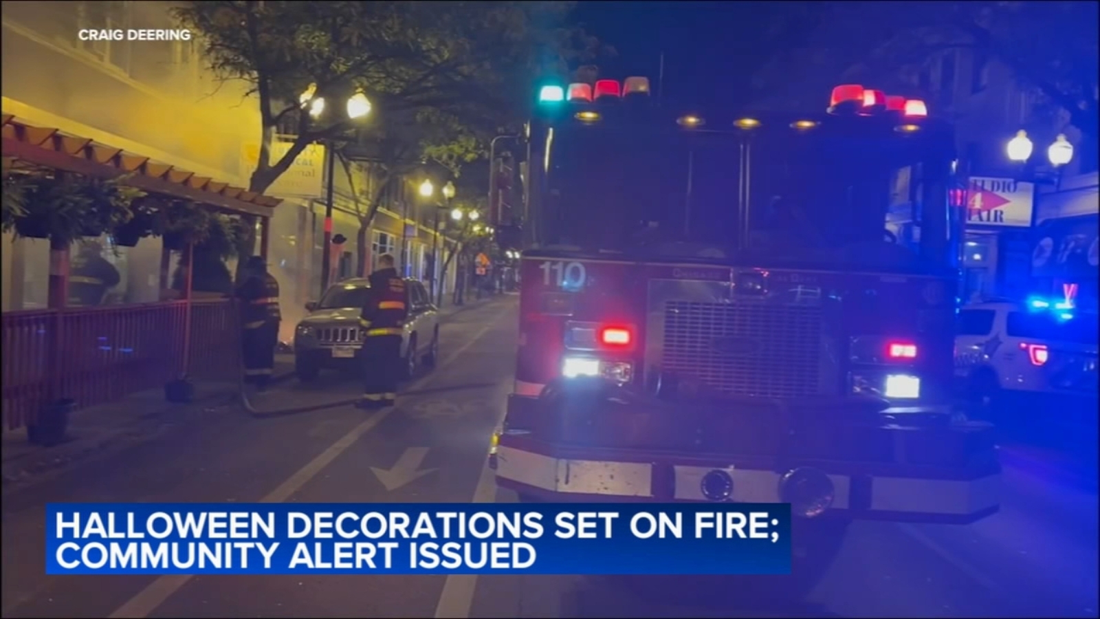 Chicago serial arson investigation: At least 8 fires in Lincoln Square ... Chicago serial arson investigation: At least 8 fires in Lincoln Square ...