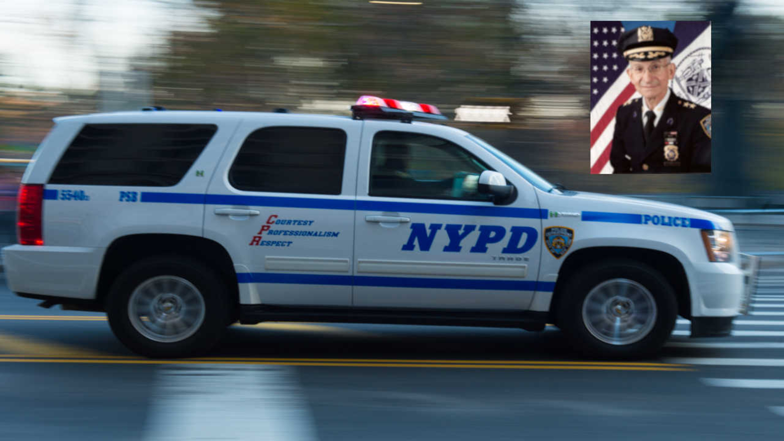 NYPD's chief chaplain attacked, pushed to the ground while exercising ...