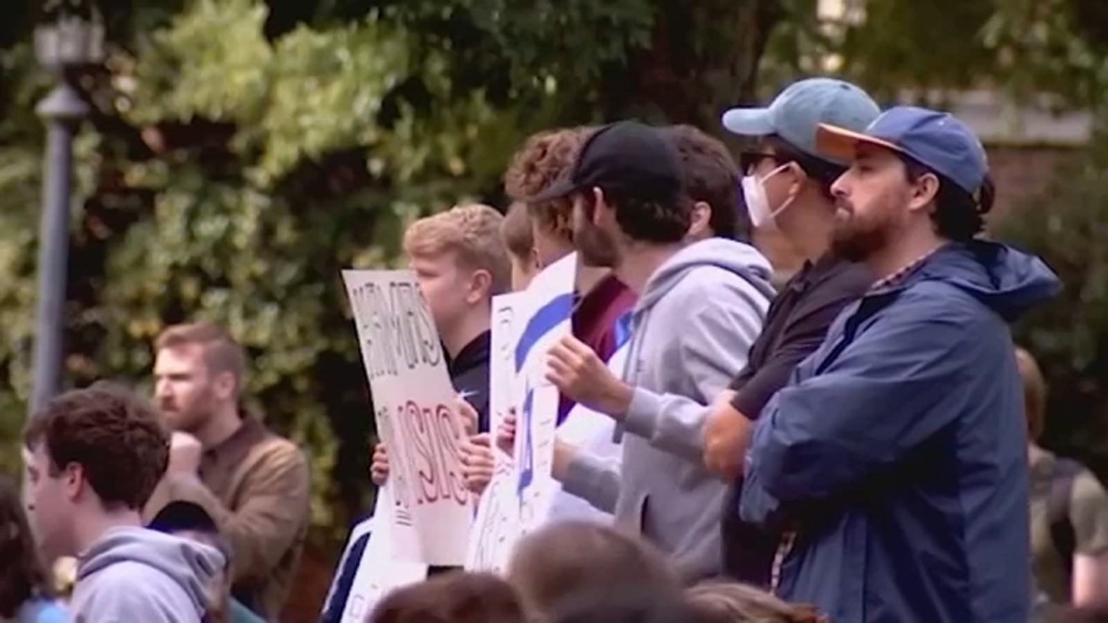 Israel-Gaza war protest | UNC committee on academic freedom and free ...
