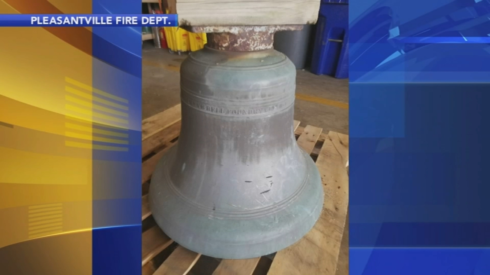 Historic bell missing, believed to be stolen, from Pleasantville Fire ...