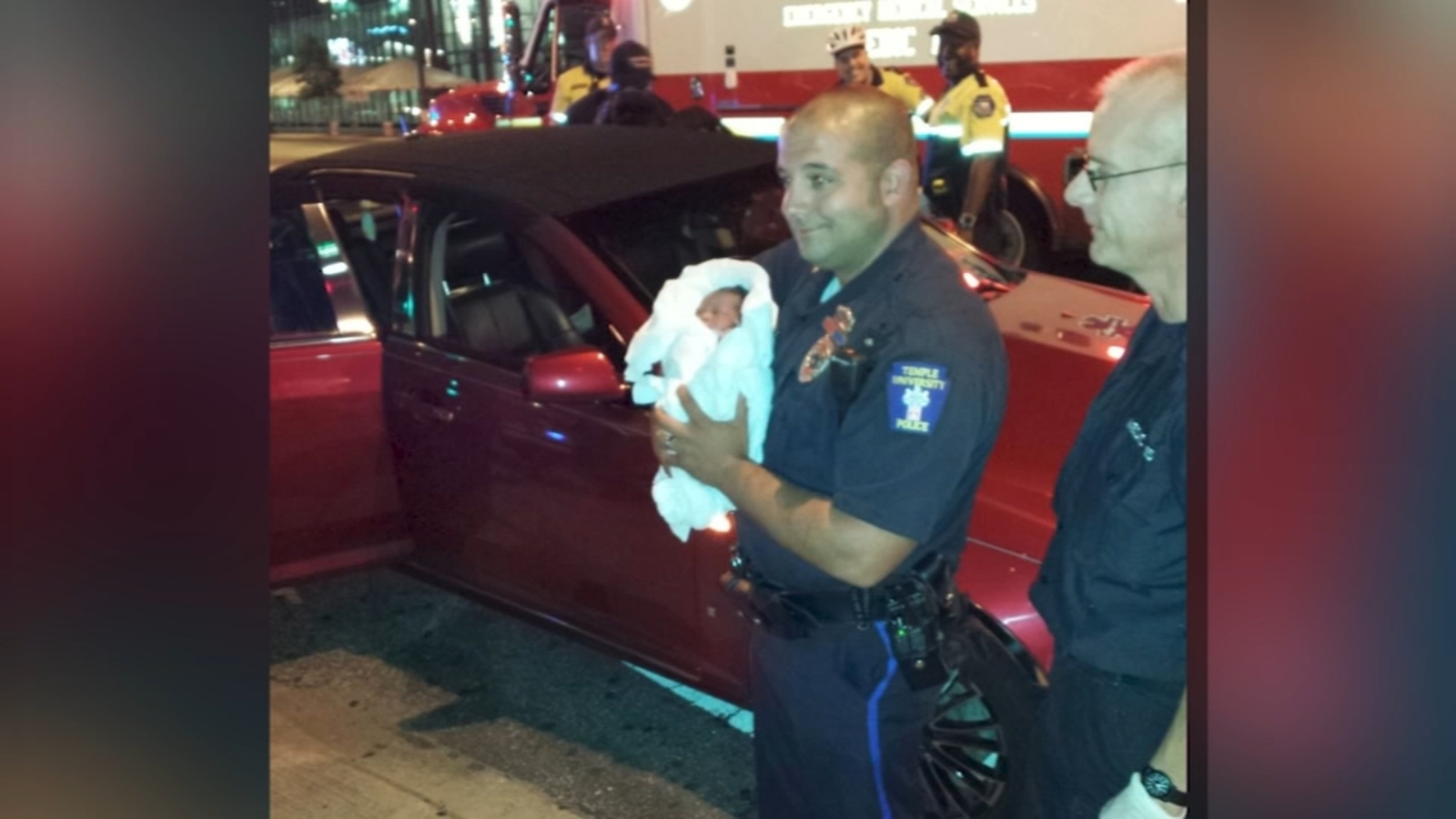 2 Temple University officers Chris DeRose, Justin Besum reunite with 10 ...