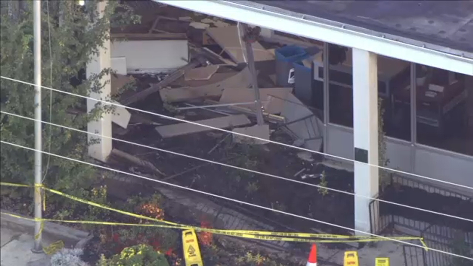 Media, PA, post office damaged after driver loses control, crashes box ...