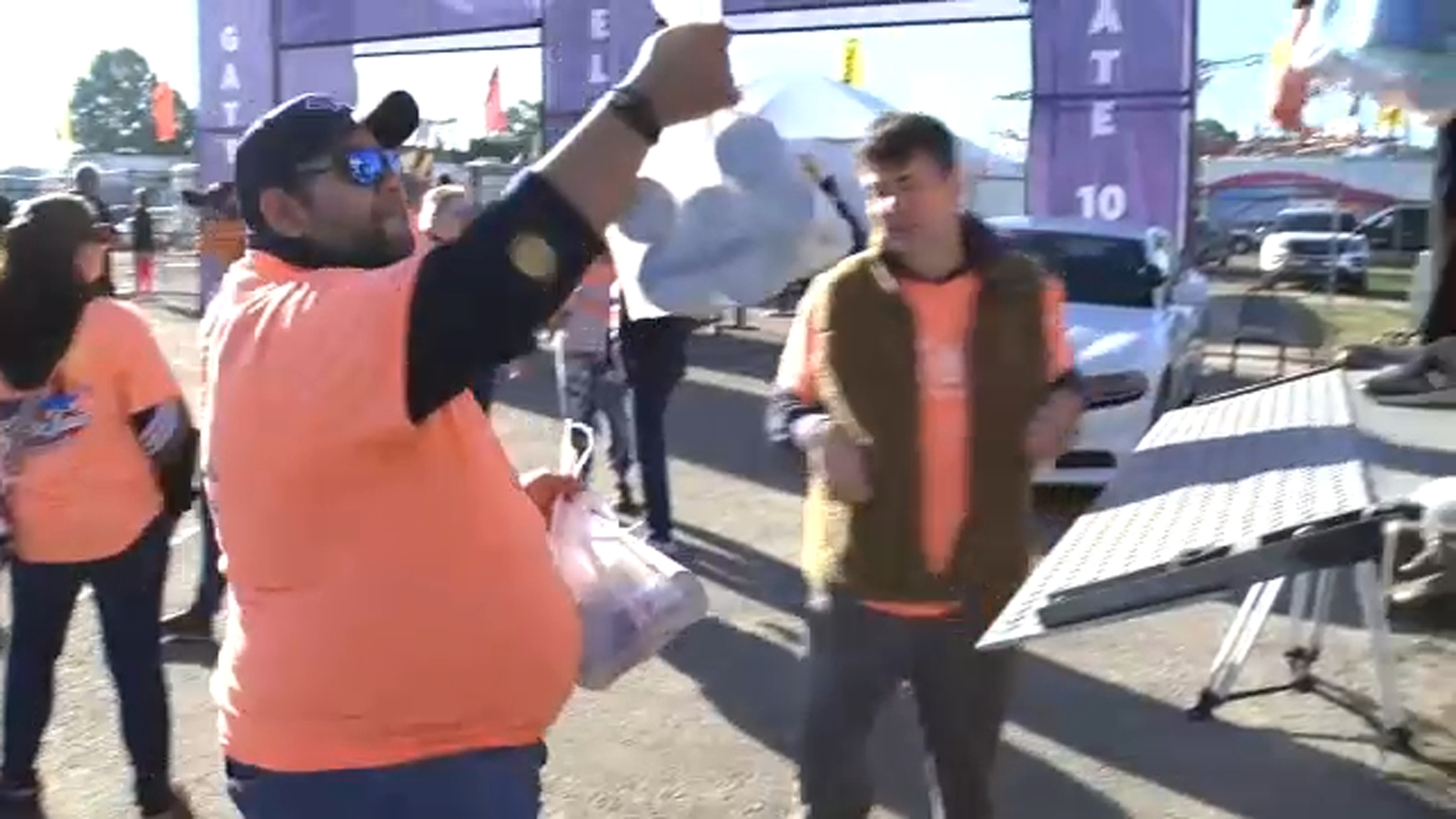 Food drive | Hunger Relief Day at the North Carolina State Fair - ABC11 ...