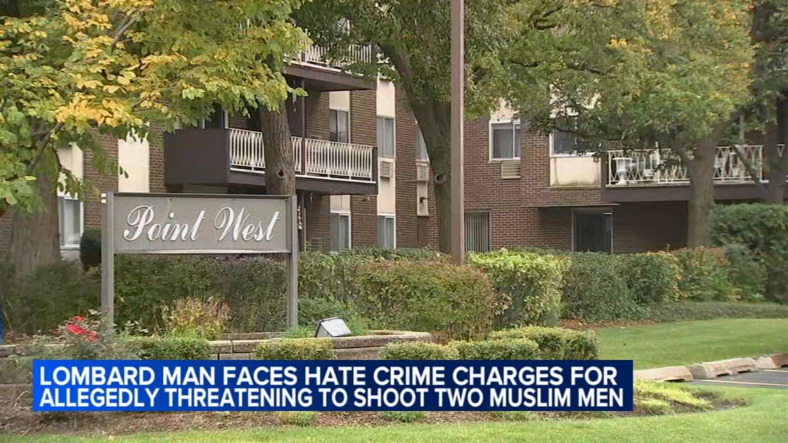 Muslim hate crime: Lombard man charged with hate crime, allegedly threatened to shoot 2 Muslim ...