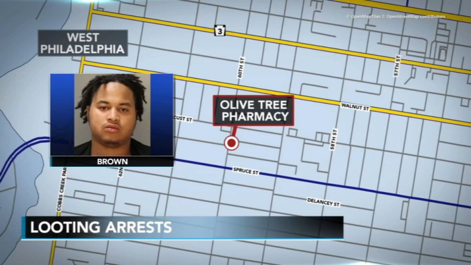 2 accused of looting Olive Tree Pharmacy in West Philadelphia now in ...