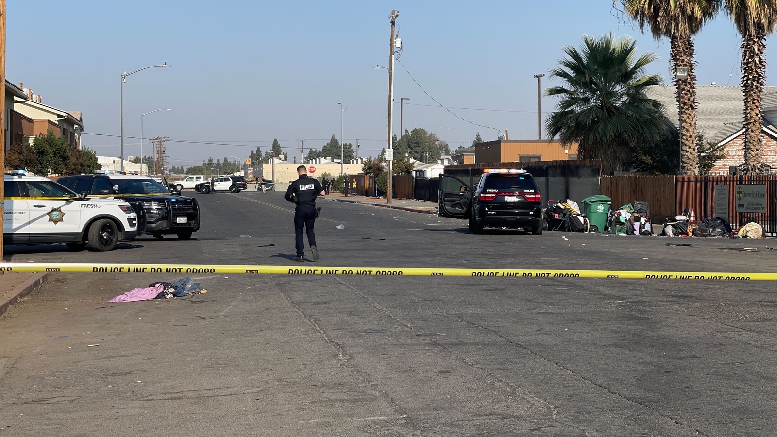 2 hospitalized after shooting outside Fresno's Poverello House, police say - ABC30 Fresno