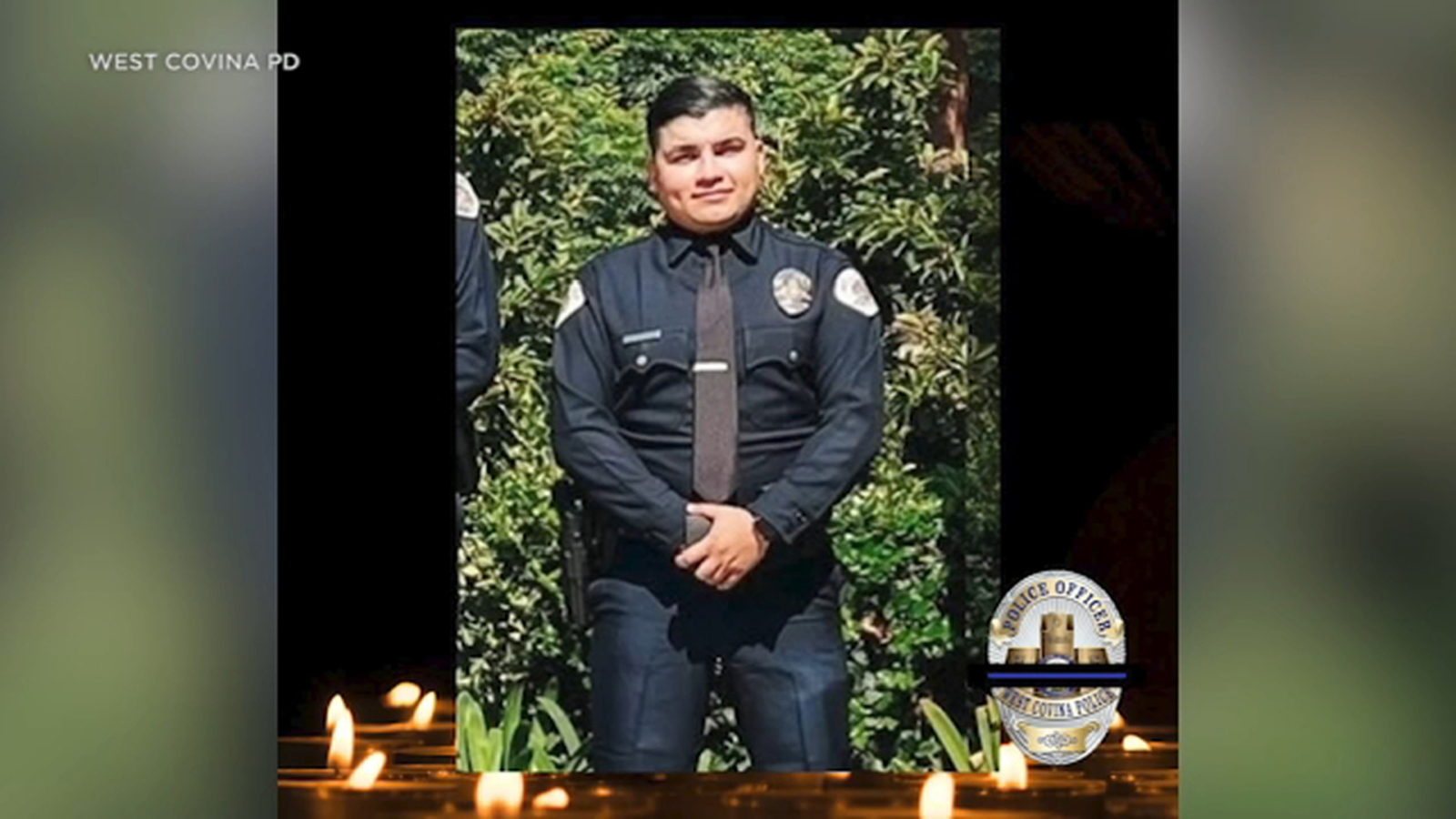West Covina police officer Matthew Ortiz dies off duty - ABC7 Los Angeles