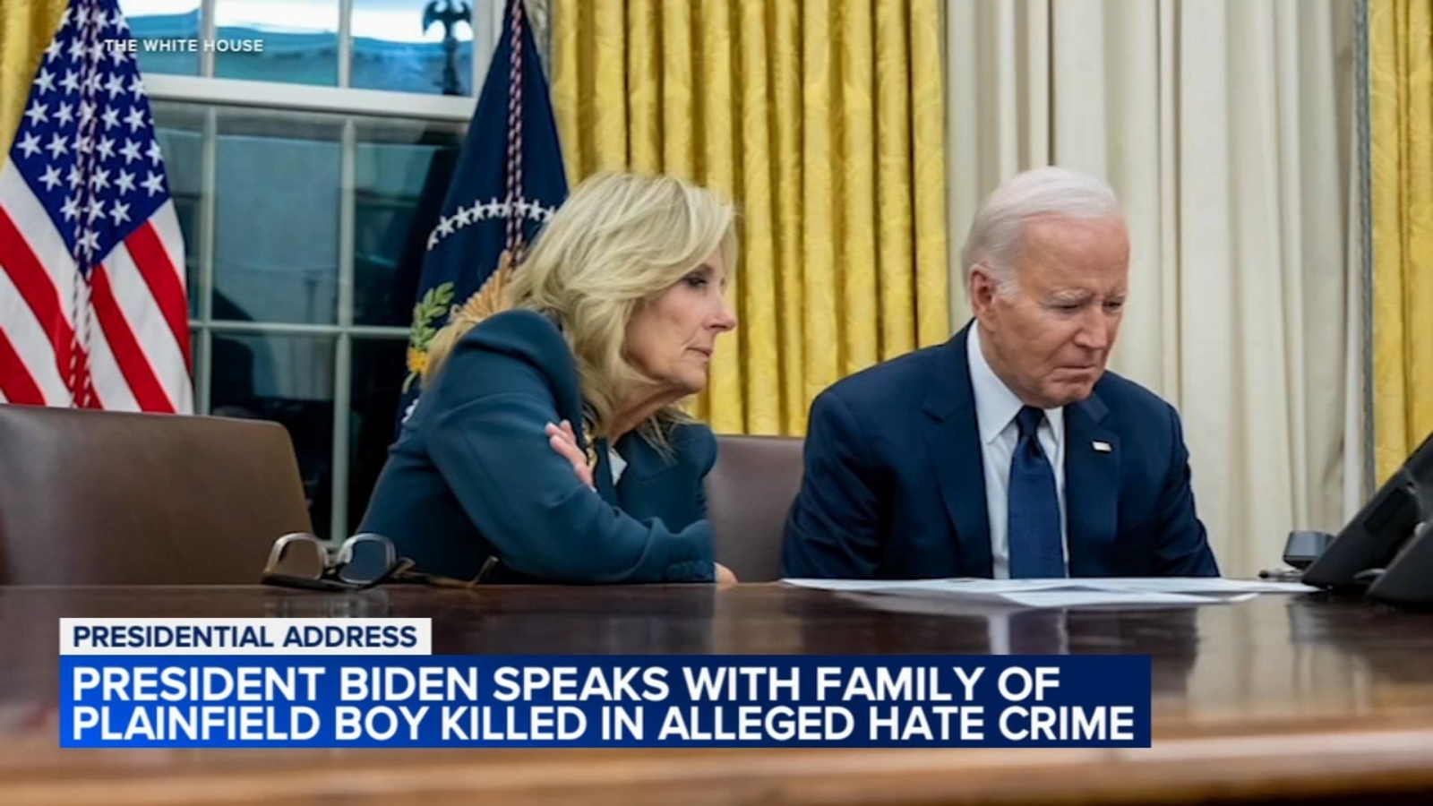 Joe Biden speech: President mentions Wadea Al-Fayoume in address, calls ...