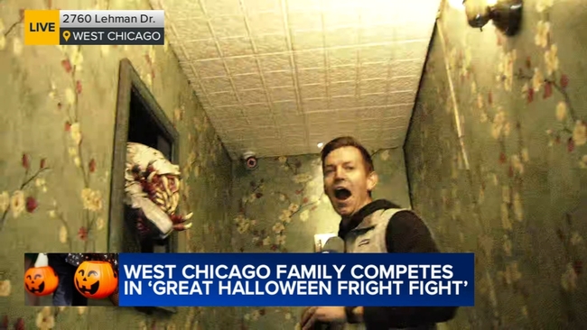West Chicago 'Lehman Manor' haunted house, created by teen, to be ...