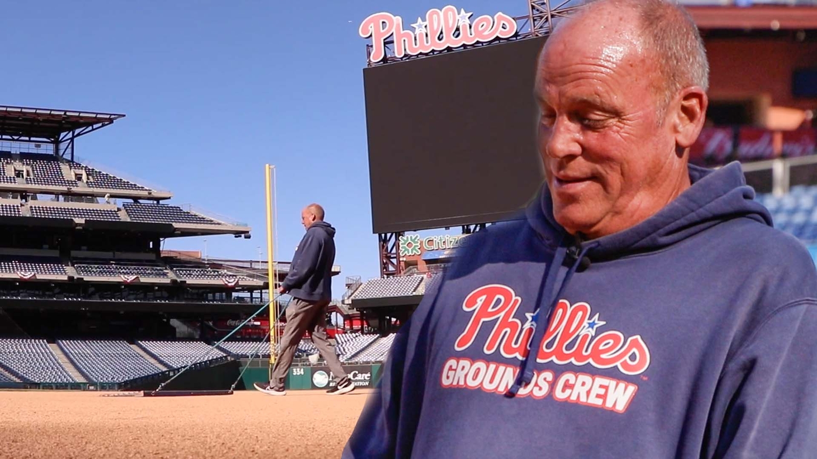 Longtime Phillies groundskeeper keeps Citizens Bank Park beautiful ...