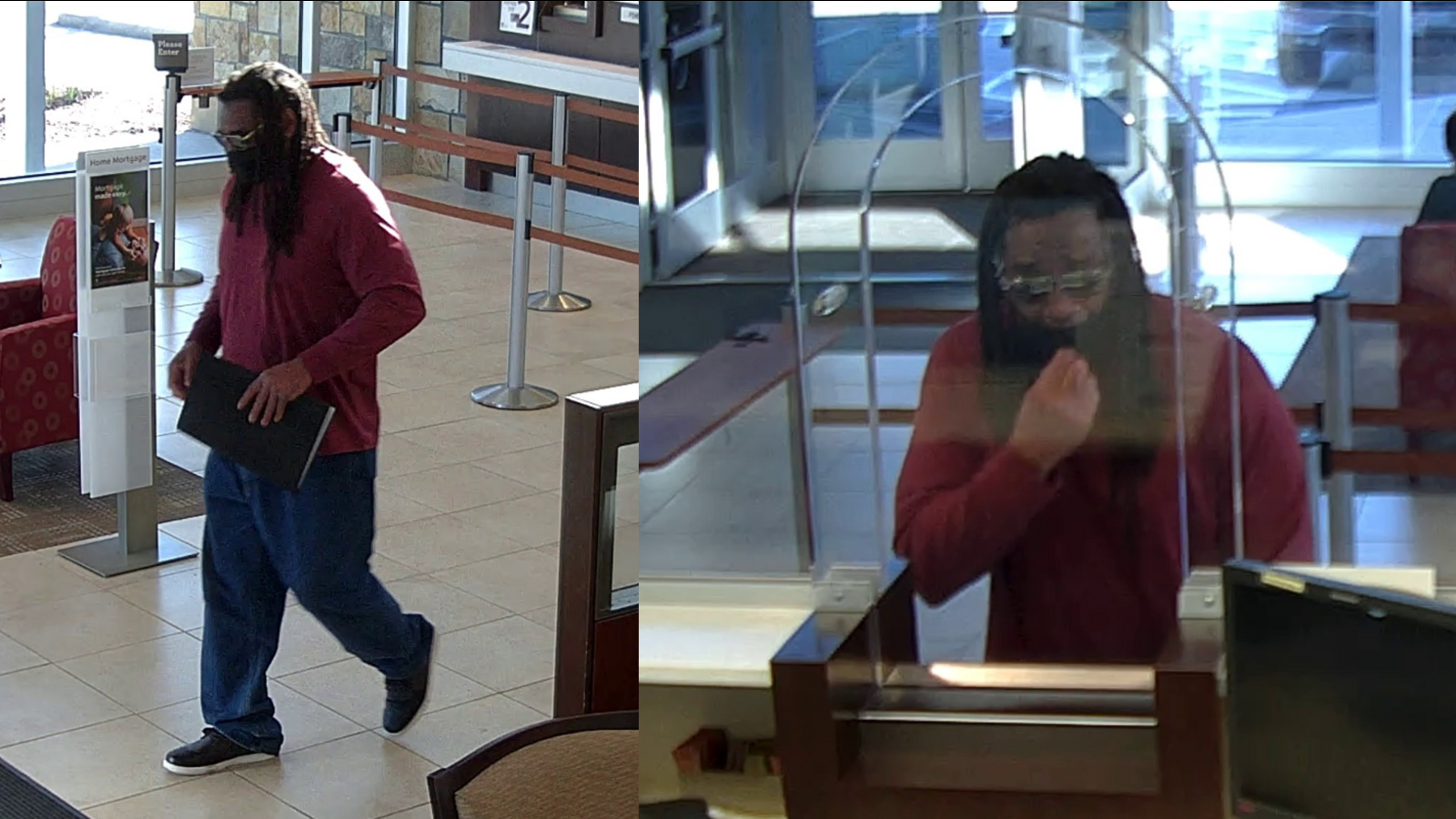 FBI searching for bank robbery suspect dubbed the 'Playbook Pilferer ...