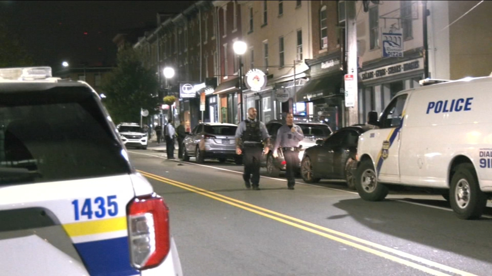 Philadelphia officer maced while trying to break up fight on Main ...