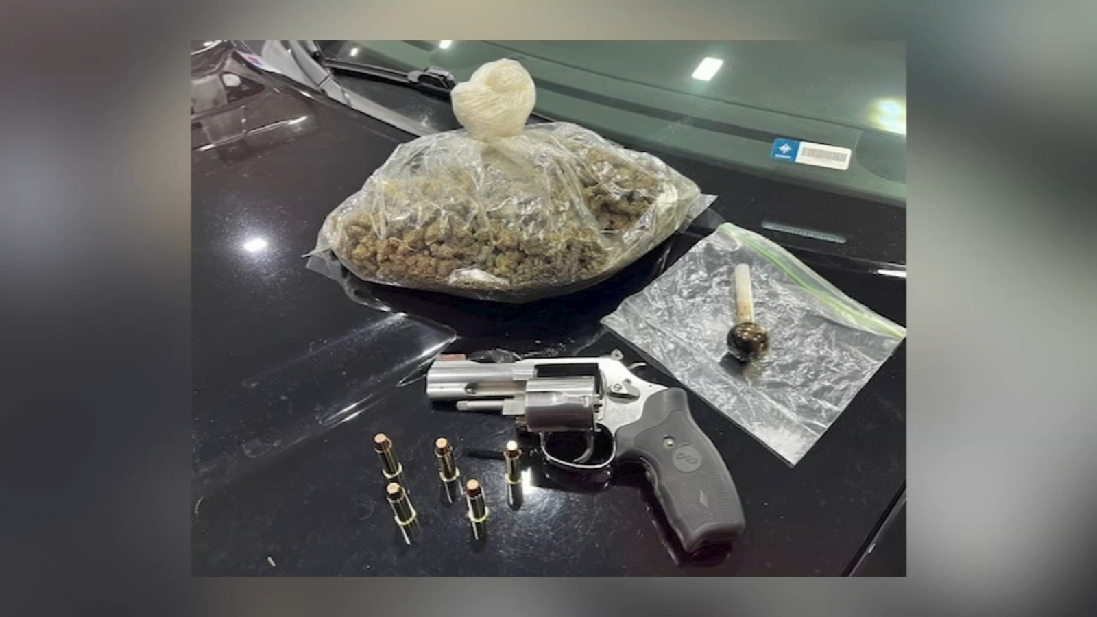 Man arrested after gun and drugs found during traffic stop in Merced - ABC30 Fresno