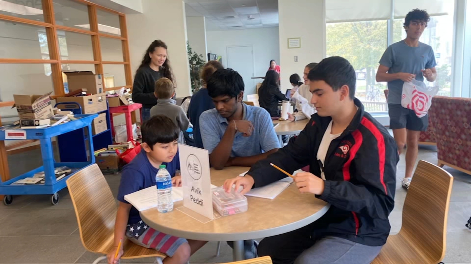 Main Line Math Project: High School Students Tutor Kids for Free - 6abc ...