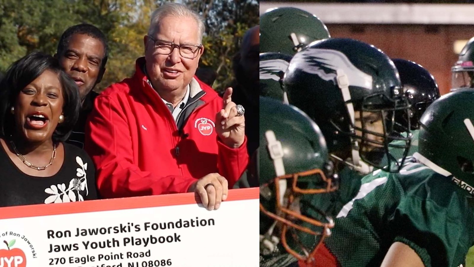 Olney Eagles football team receives major donation to fix vandalized ...