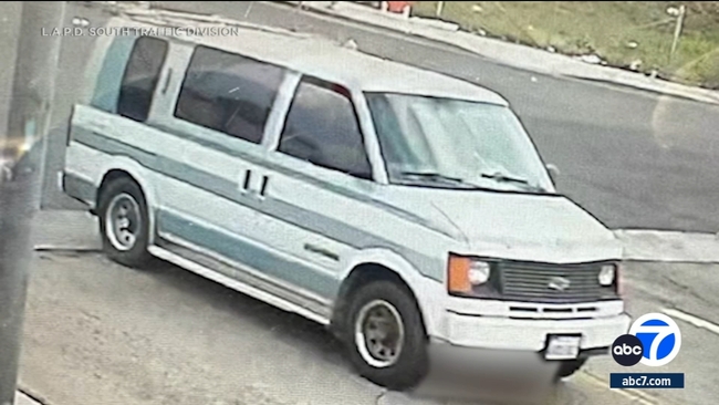 Bicyclist dragged for blocks in deadly hit-and-run crash in Van Nuys - ABC7 Los Angeles