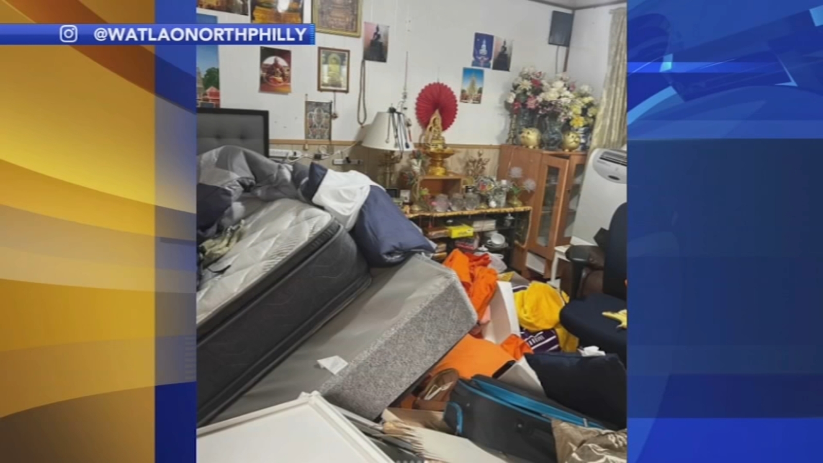 Philadelphia police investigating burglaries at Buddhist temples - 6abc ...