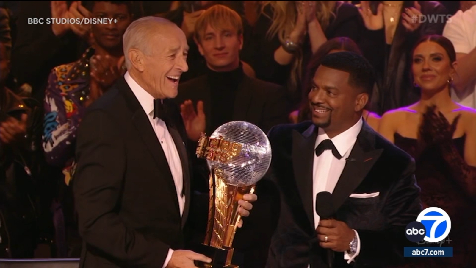 'Dancing with the Stars' pros, past and present, pay emotional tribute ...