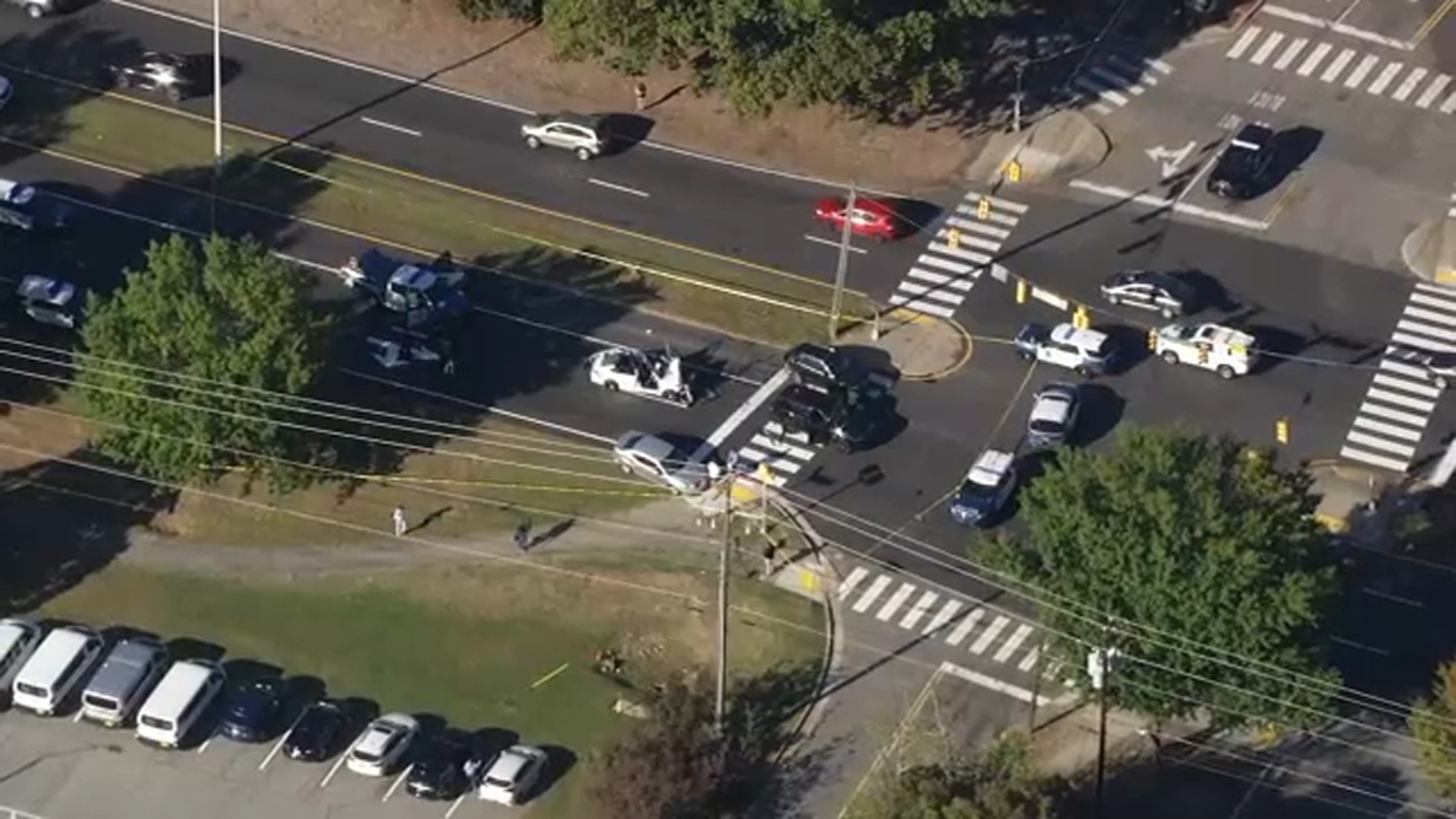 62-year-old woman killed, 1 driver hurt in Western Boulevard crash ...