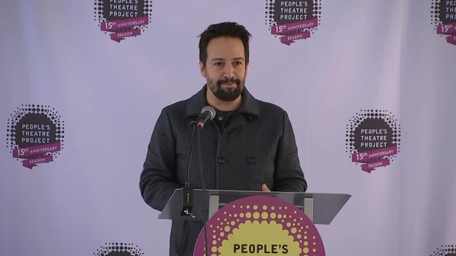 The People's Theatre Project breaks ground in Inwood with help of Lin ...