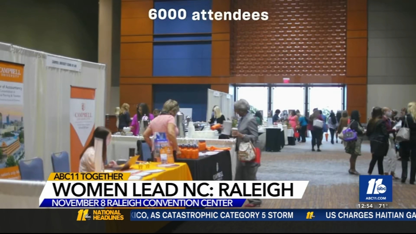 Women Lead NC: Raleigh conference happening in November - ABC11 Raleigh ...