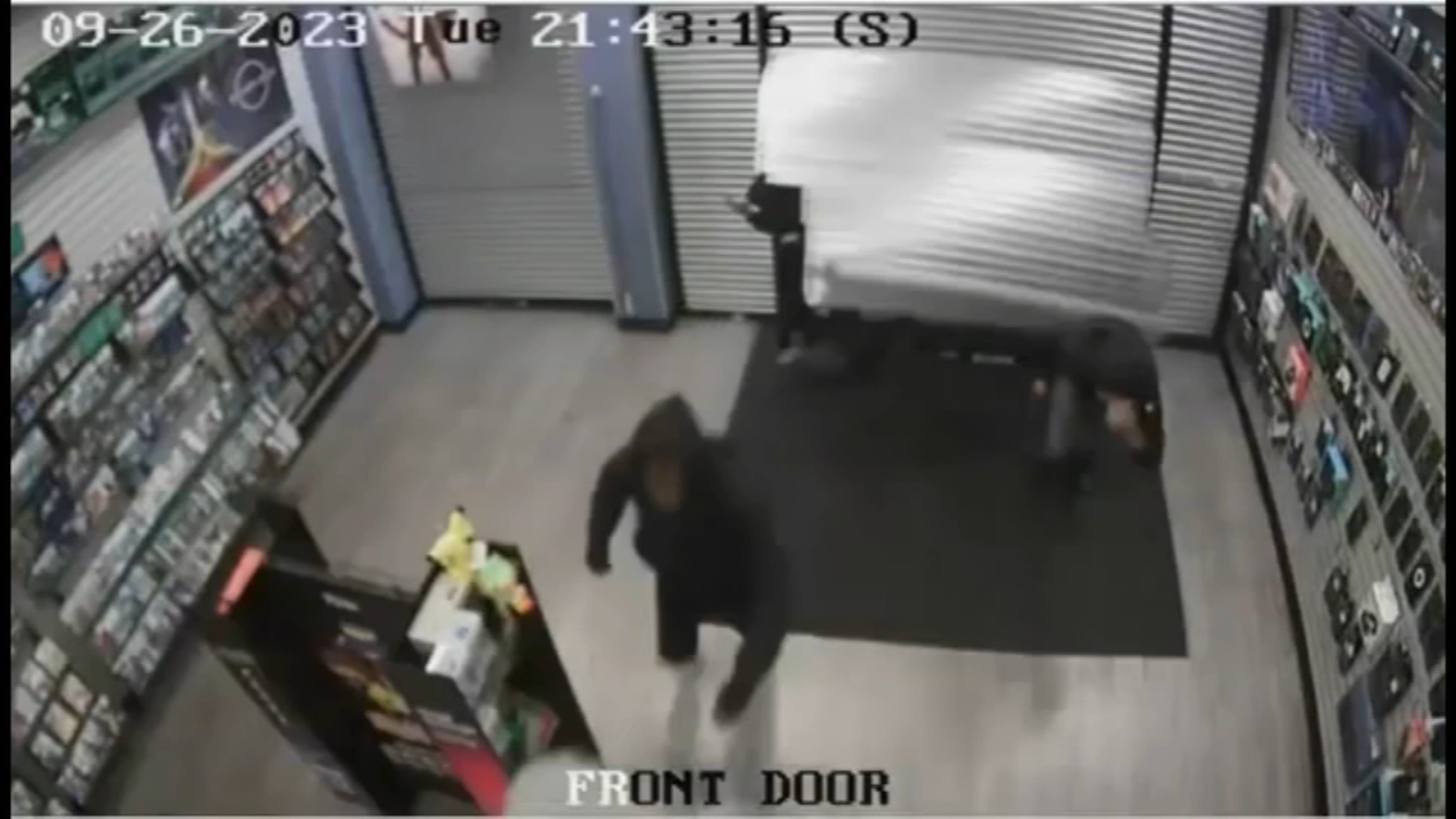 Philadelphia police release new videos of suspects after widespread ...