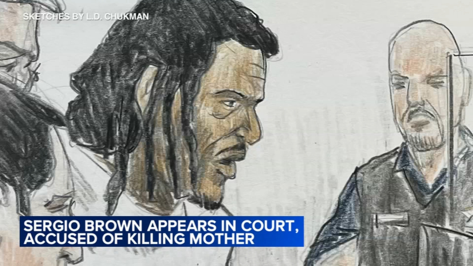 New details revealed in court as Sergio Brown, NFL player at one time ...