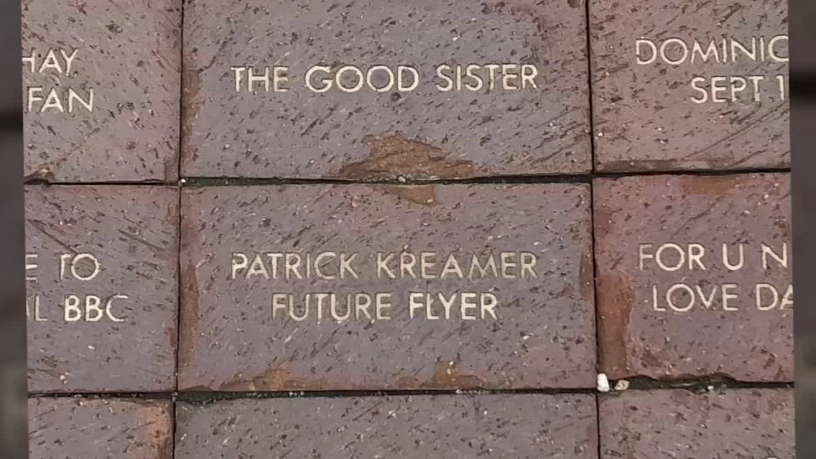 Families devastated after commemorative bricks removed from Wells Fargo ...