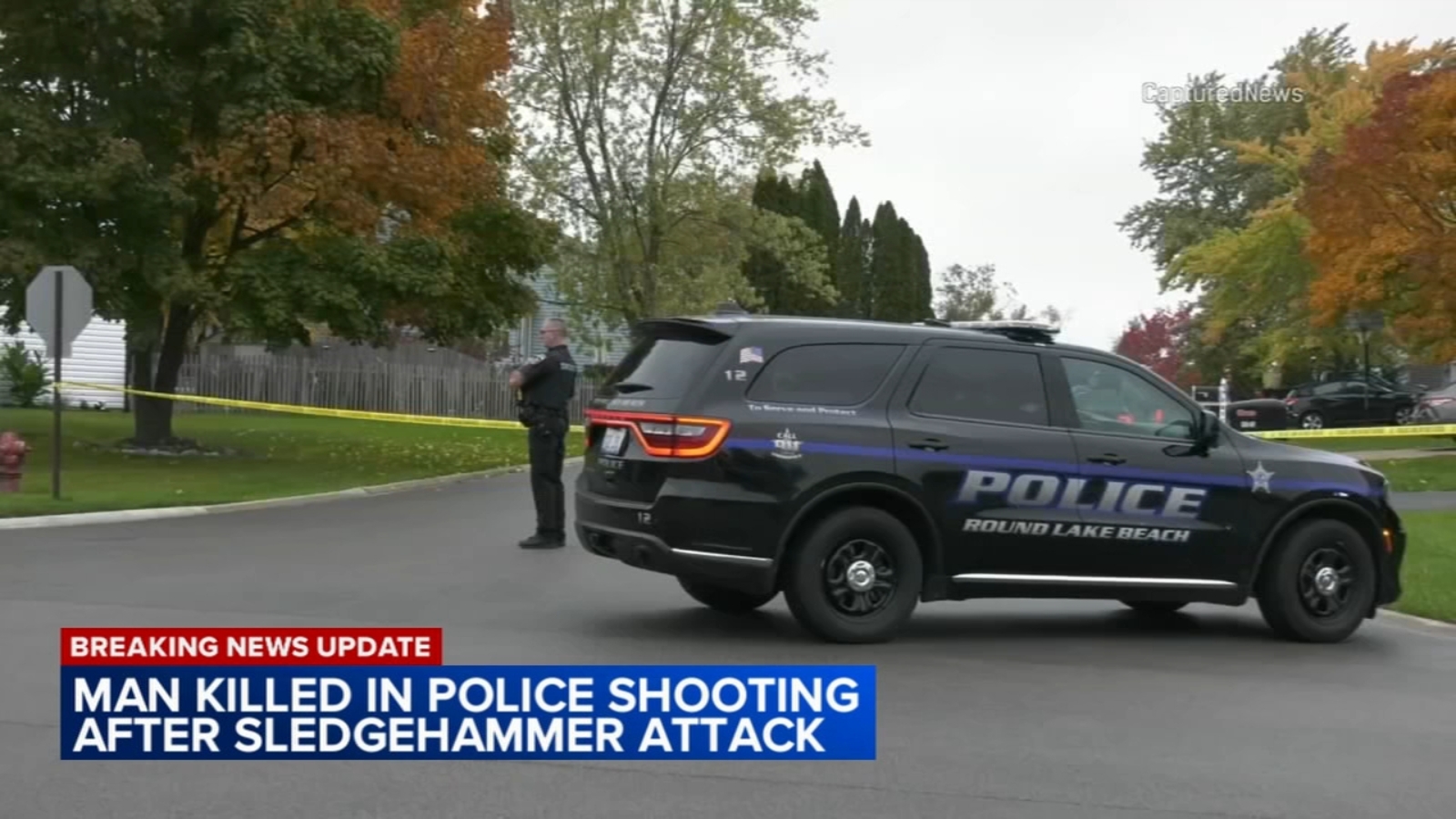 Round Lake Beach Police Shooting Coroner Identifies Brandon Barry As