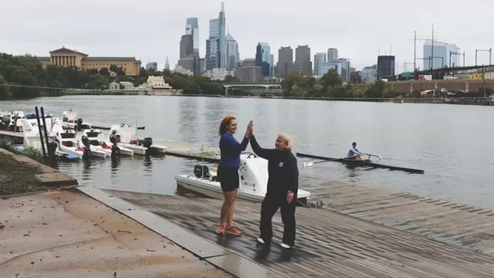 The Philadelphia Girls' Rowing Club has been empowering and supporting ...