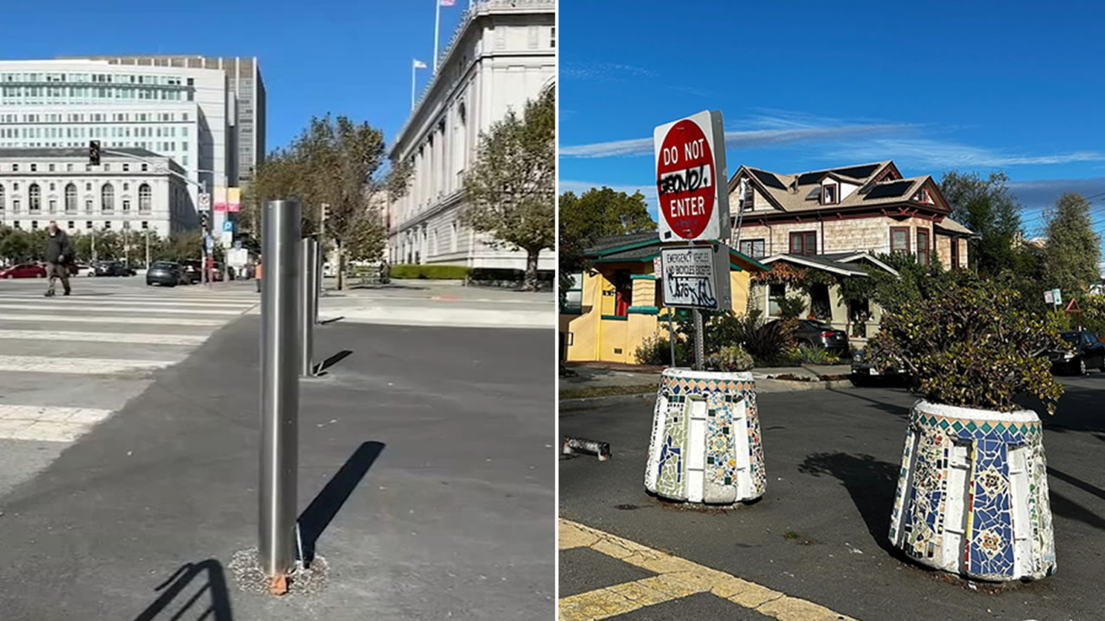 New Barriers To Deter Alleged Sex Work Along San Franciscos Capp St May Be Permanent Abc7