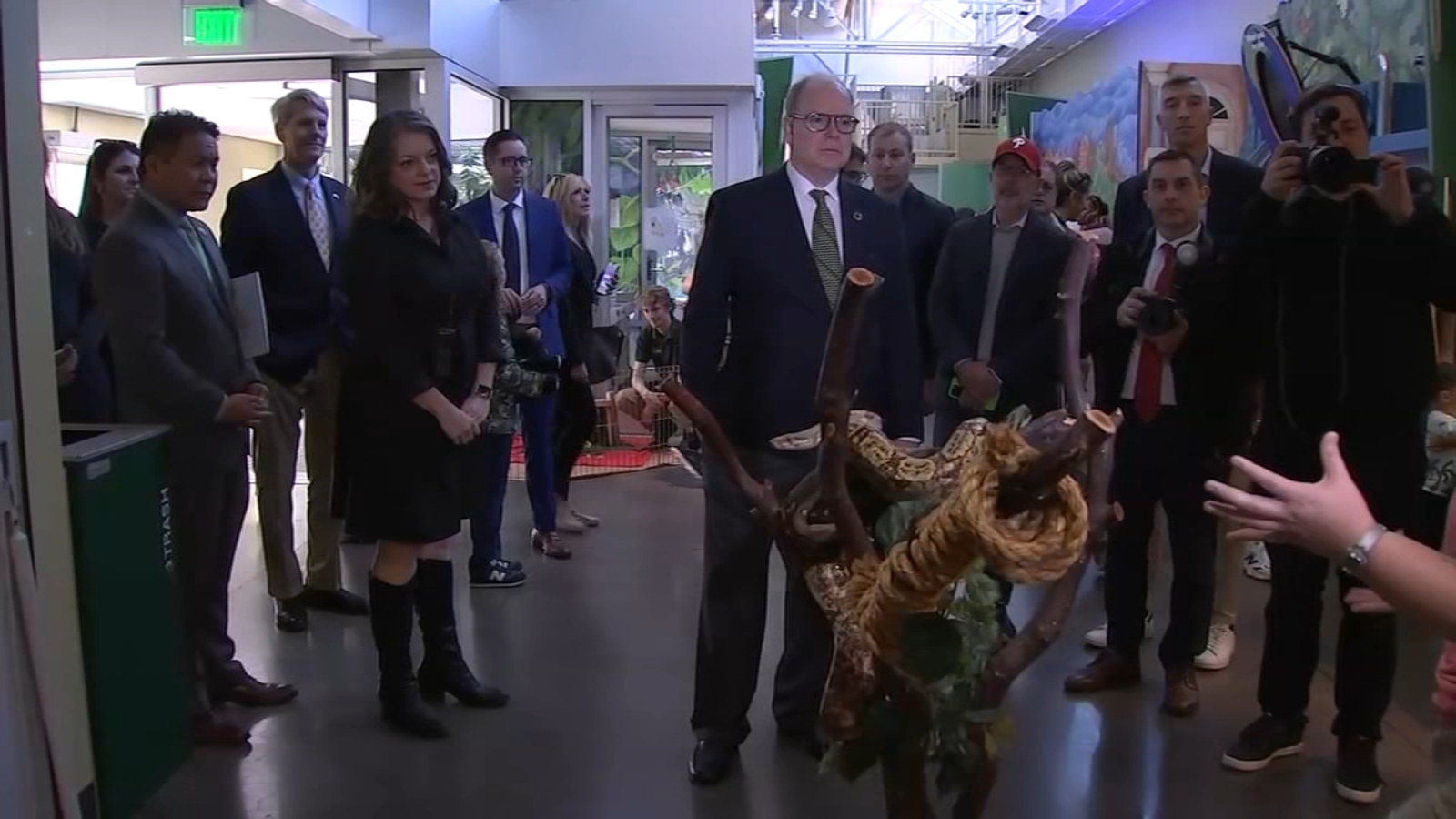 Prince Albert of Monaco visits mother Grace Kelly's hometown in ...