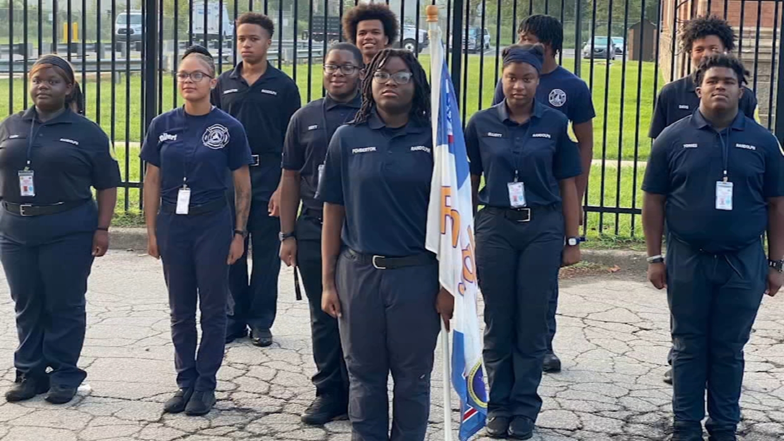 Randolph Technical high school, Philadelphia Fire Department program ...