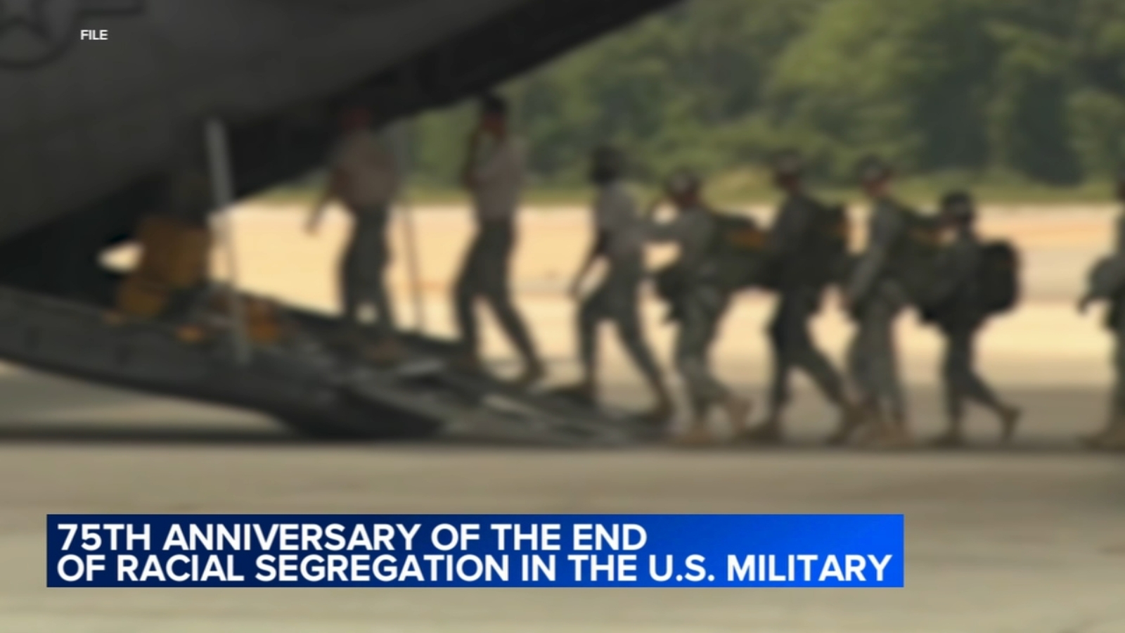 U.S. military desegregation: Officials gather in Chicago celebrate 75 ... U.S. military desegregation: Officials gather in Chicago celebrate 75 ...