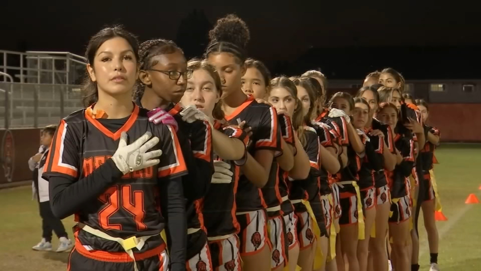 Good Sports: Merced High School girls' flag football team seeing ...