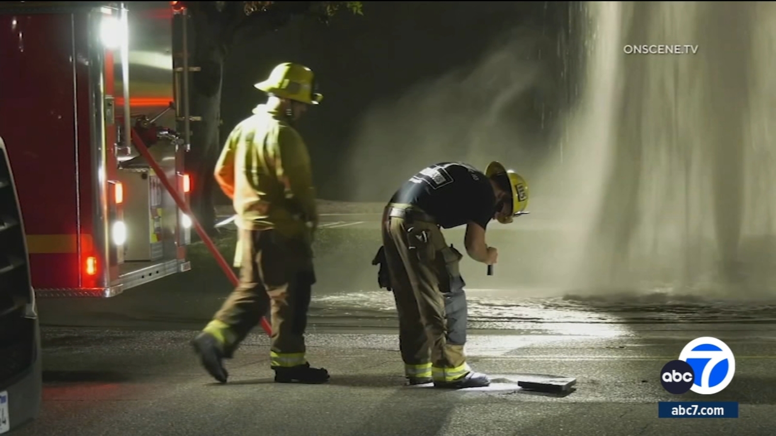 5 fire hydrants stolen by thieves in Norwalk area, leaving gushers in ...