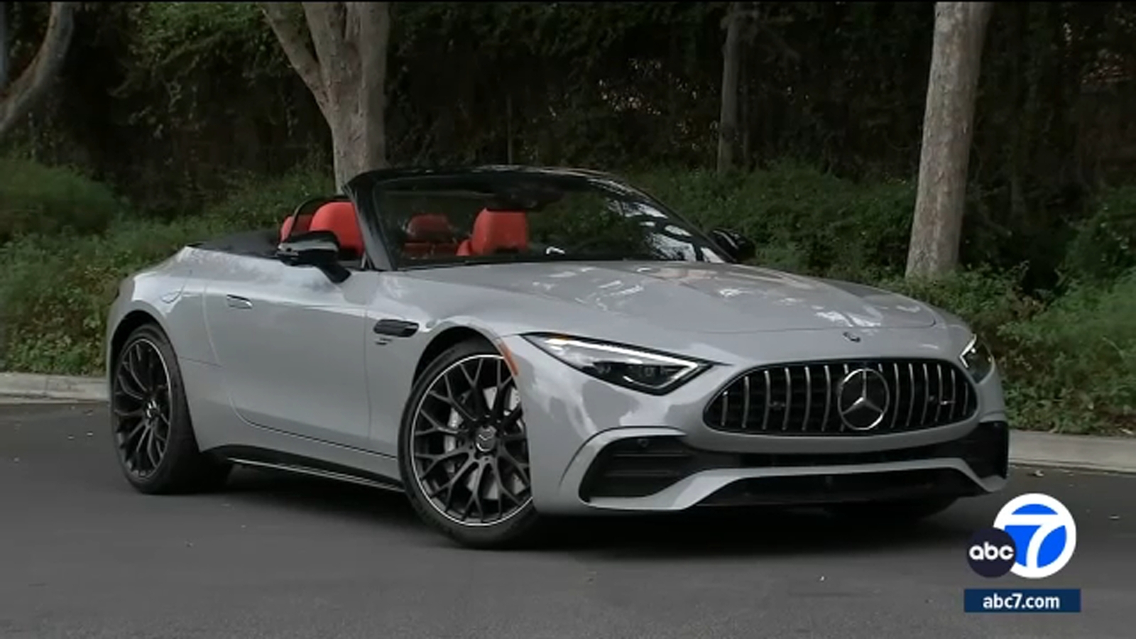 Newest Mercedes-AMG roadster uses Formula 1 engine tech for lower ...