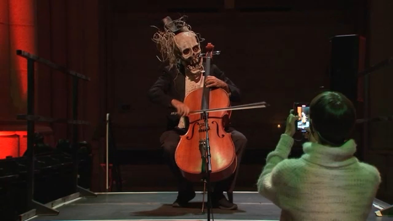Ghosts, goblins creep though pews of St. John the Divine during ...