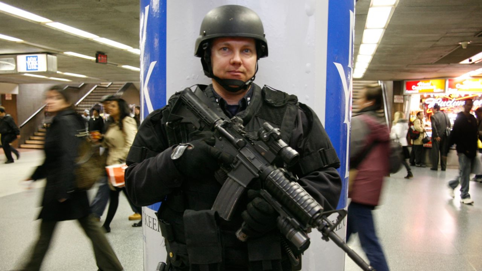 NYPD now scaling back on movie theater security in response to Germany ...