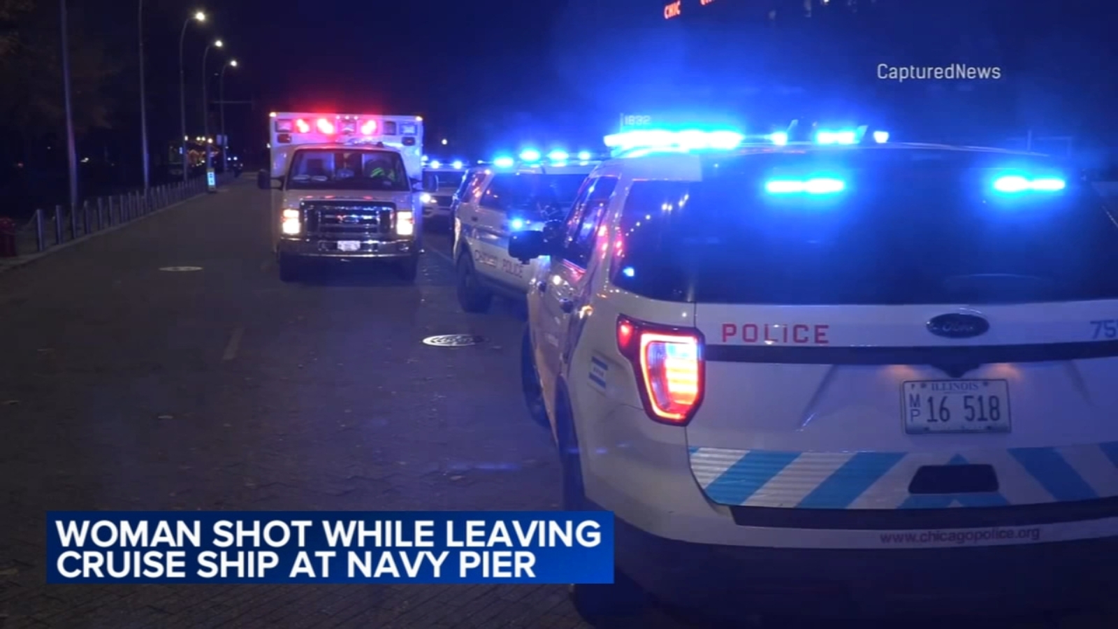Chicago Navy Pier shooting today: Woman shot while leaving cruise ship ...