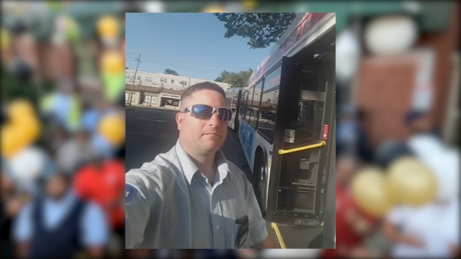 Family, SEPTA coworkers gather to honor Bernard Gribbin after he was ...