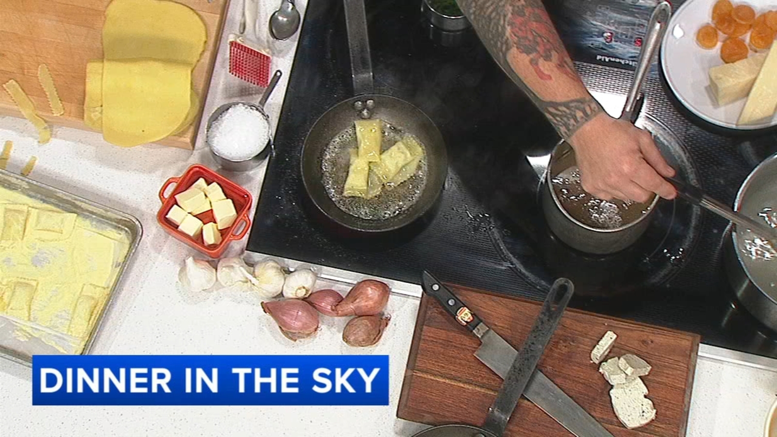 'Dinner in the Sky' offers great eats, views at the Willis Tower ...