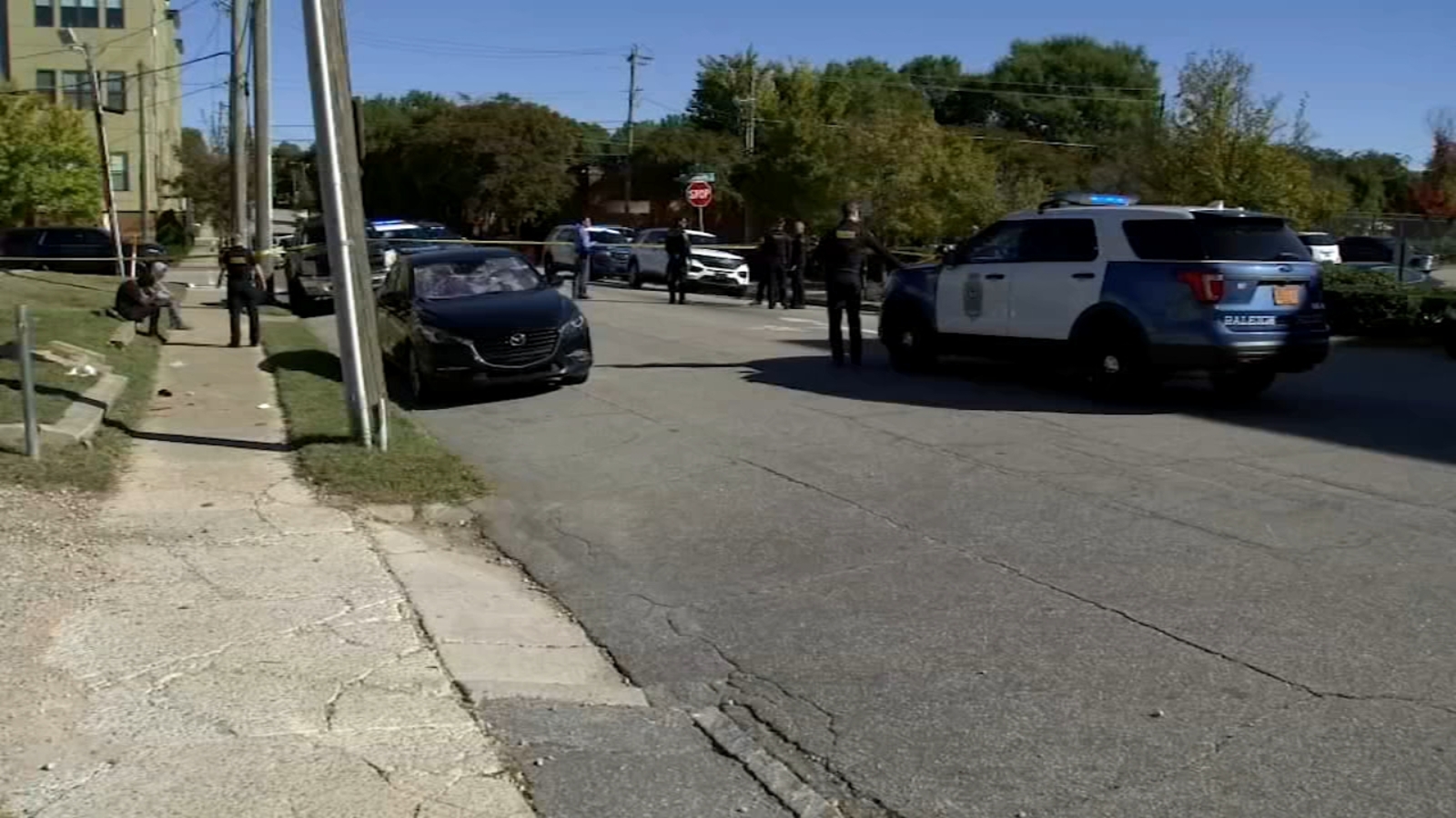 15-year-old dies after shooting in parking lot near Moore Square in ...