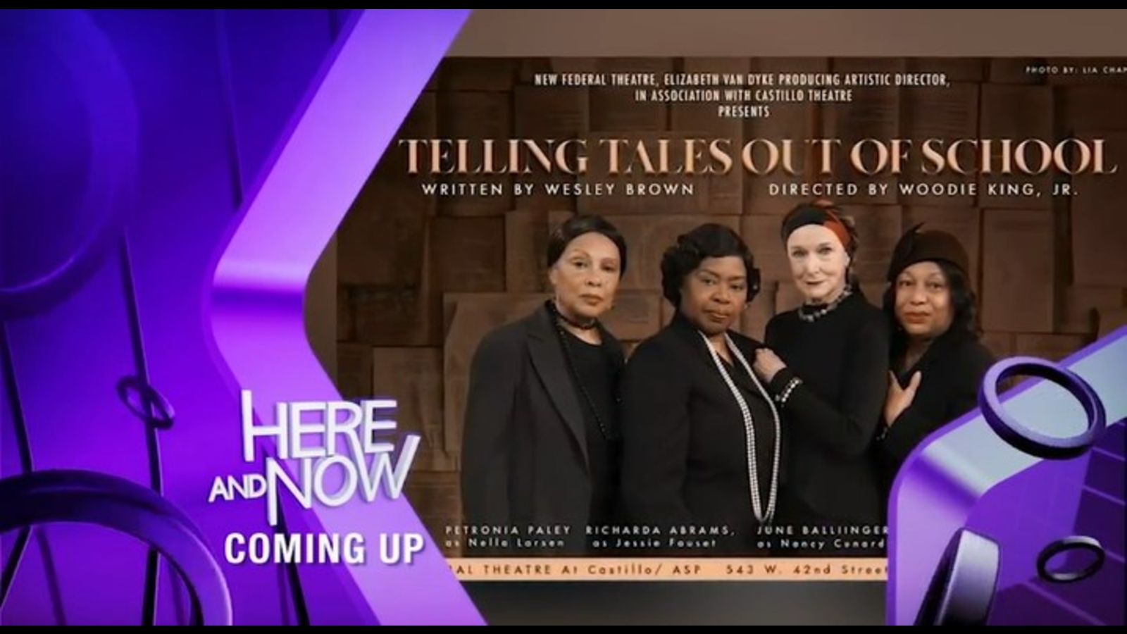 Here and Now with Sandra Bookman: New Federal Theater and Hal Jackson's ...