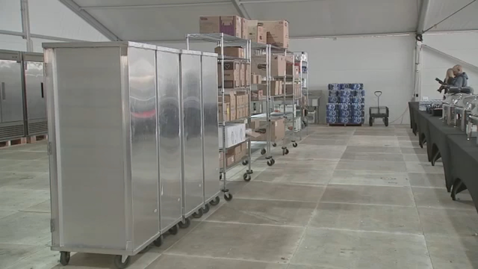 First migrants expected to arrive at Floyd Bennett Field in New York ...