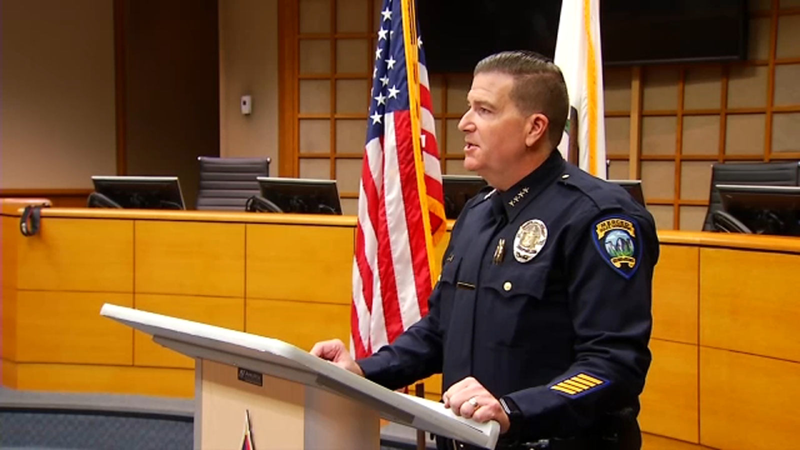 New Merced police chief officially sworn in - ABC30 Fresno