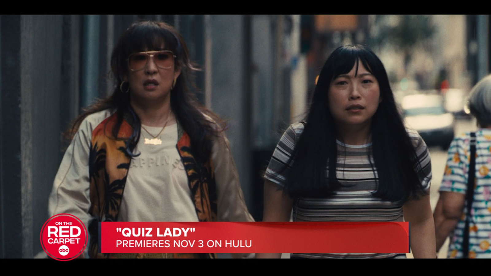 Awkwafina and Sandra Oh star in Hulu's new comedy 'Quiz Lady' - 6abc ...