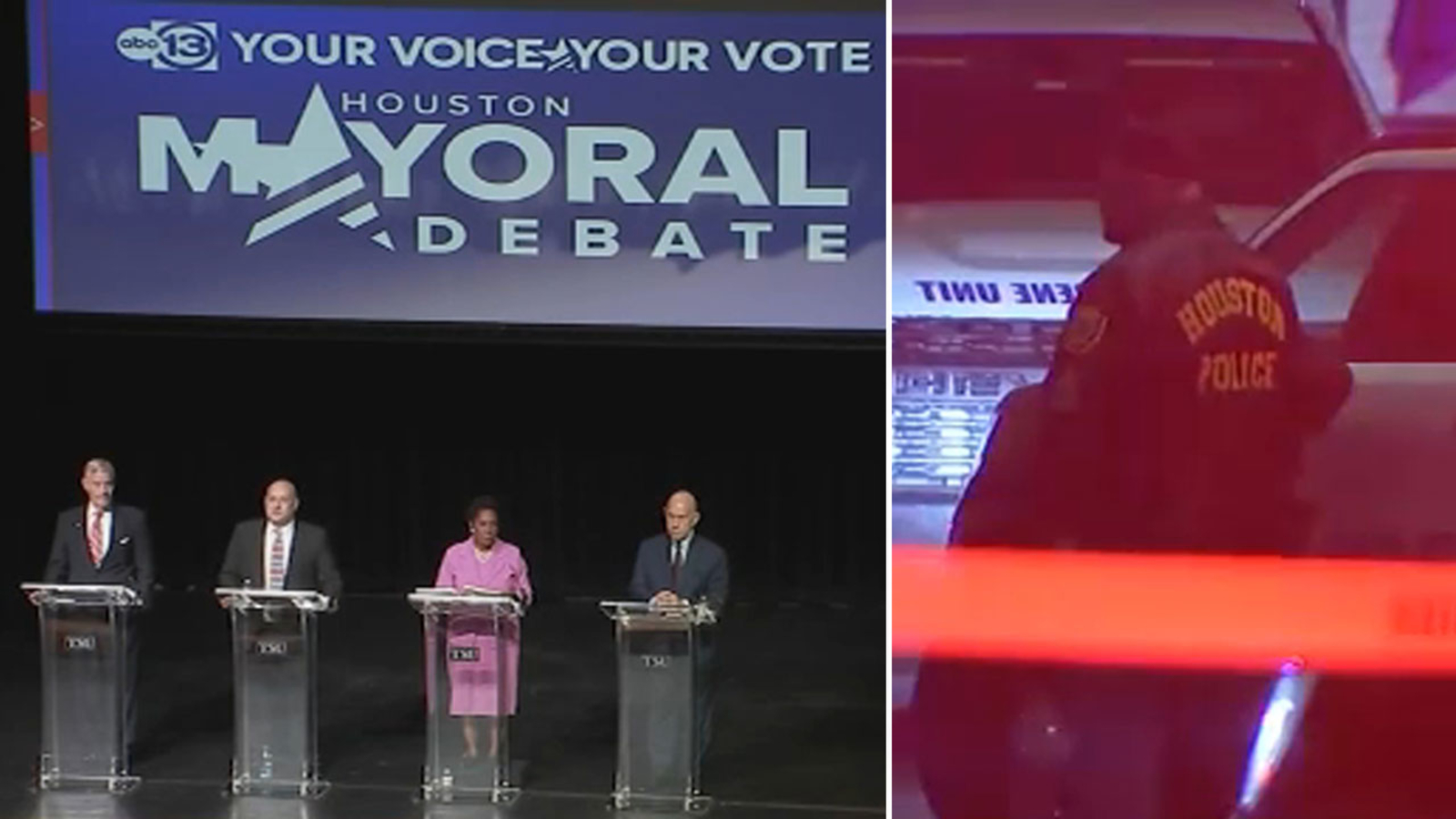 Houston mayor's race 2023: Crime platforms by Sheila Jackson Lee, John ...