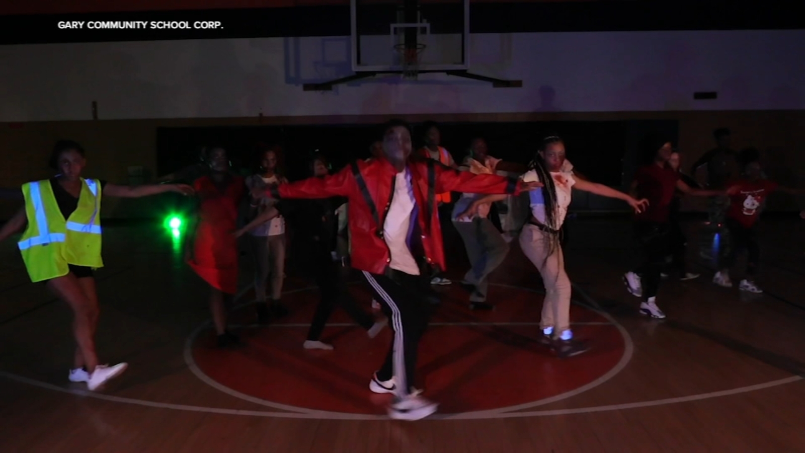 Gary Middle School students recreate 'Thriller' video by Michael ...