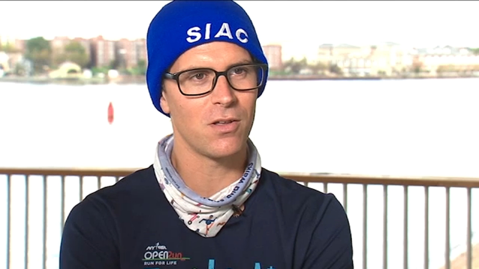 Sanitation worker Chris Di Niso recounts running NYC marathon right ...